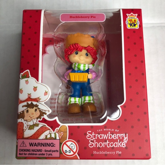 TLS | Toys | 223 Tls Toy Set Of 5 Strawberry Shortcake Rare Figures Nip ...